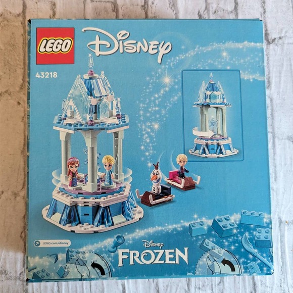 Lego | Toys | New Lego Disney Princess Anna And Elsas Magical Carousel ...